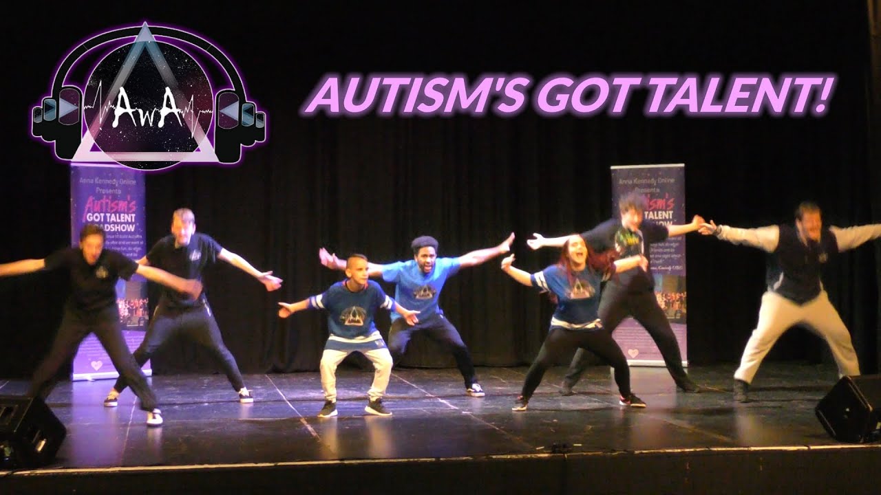 AwA at Autism's Got Talent 2019! - YouTube
