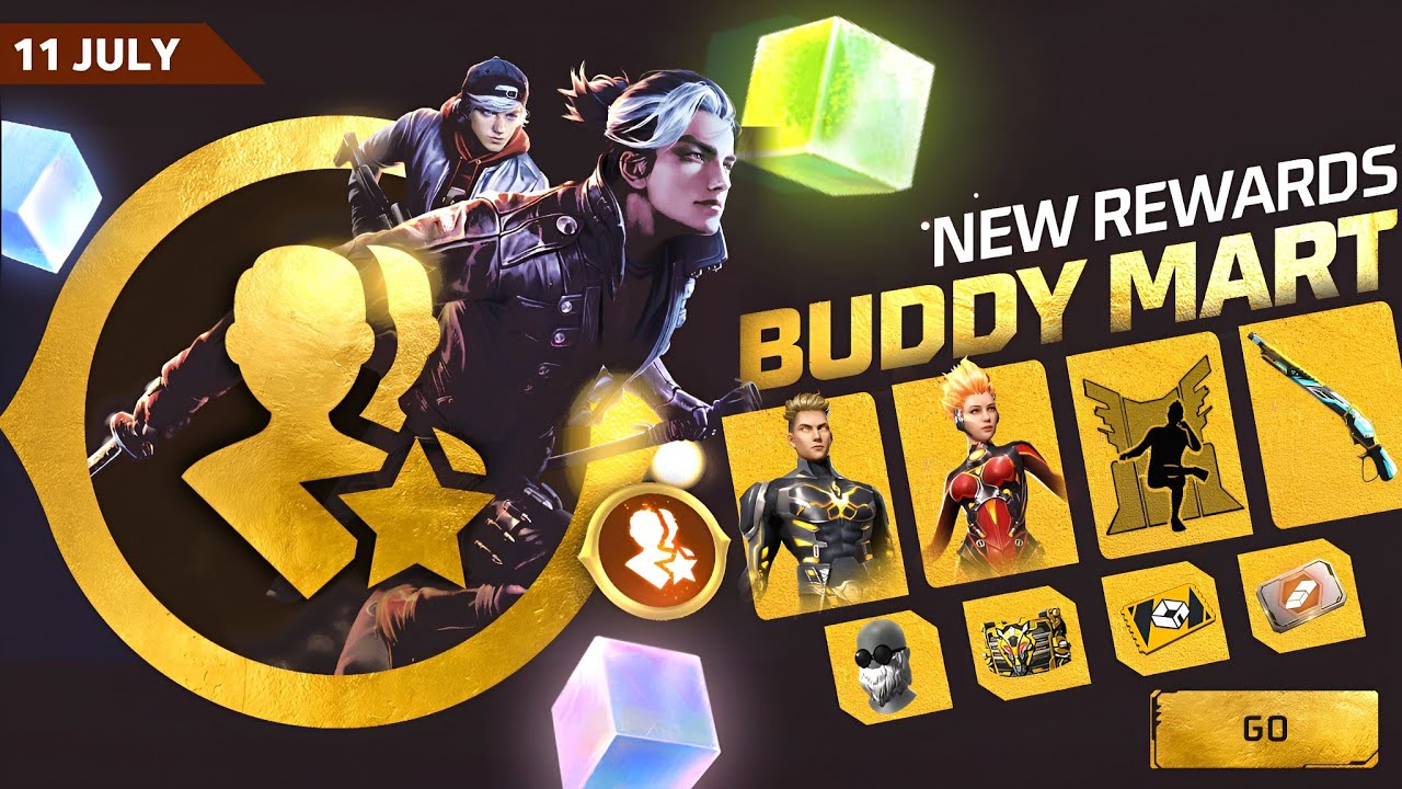 New Buddy Mart Rewards Confirm🤯🥳| Free Fire New Event | Ff New Event ...