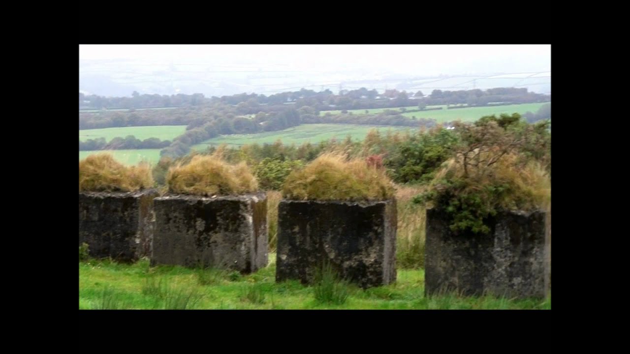 WW II Tank Stoppers Wales Uk - YouTube