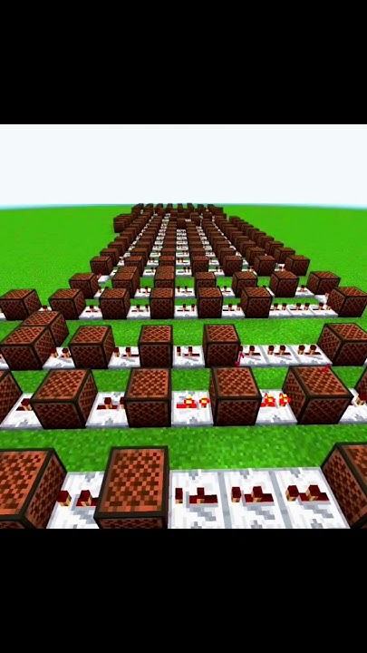 Minecraft Note Block Song Part 2 Shorts Minecraft Youtube