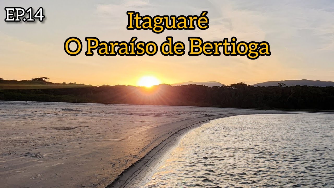 A Praia de Itaguaré é o paraíso de Bertioga - YouTube