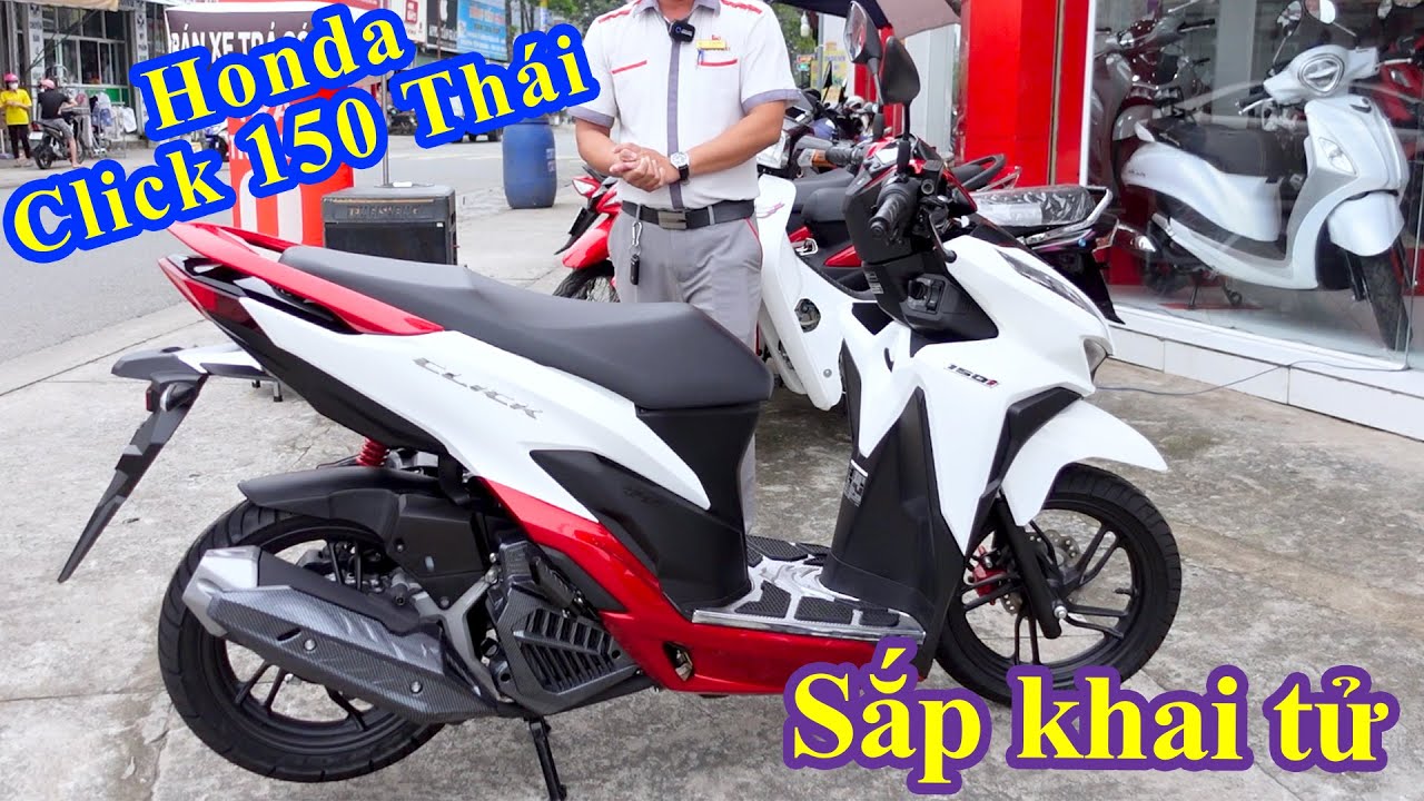 Honda Click 150 nhập khẩu Thái Lan phiên bản sắp khai tử | Hồng Phát Xe ...