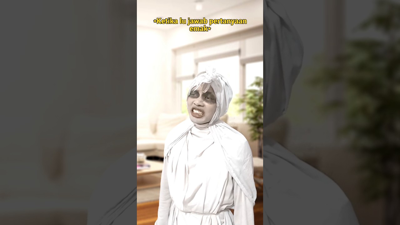 Pocong salah mulu di hadapan mak kunti #shorts - YouTube