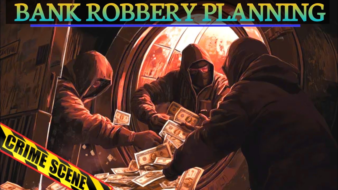BANK ROBBERY PLANNING | कैसे ROBBER ने FBI को बेवकूफ बनाया और MILLION ...