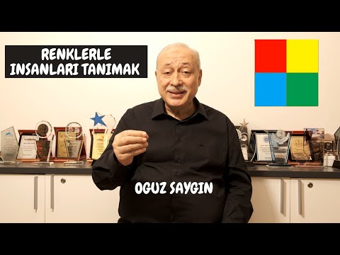 İnsanları Tanıma Sanatı  I Oğuz Saygın I 2.Bölüm