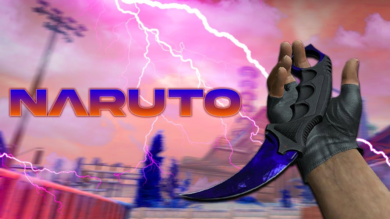 NARUTO - A CSGO MONTAGE - YouTube