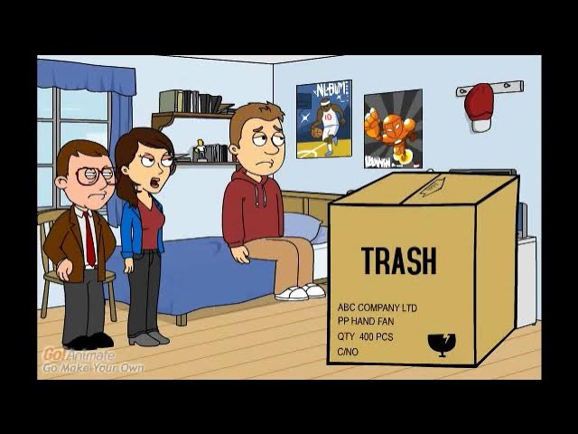 Goanimate Brian Gets Grounded