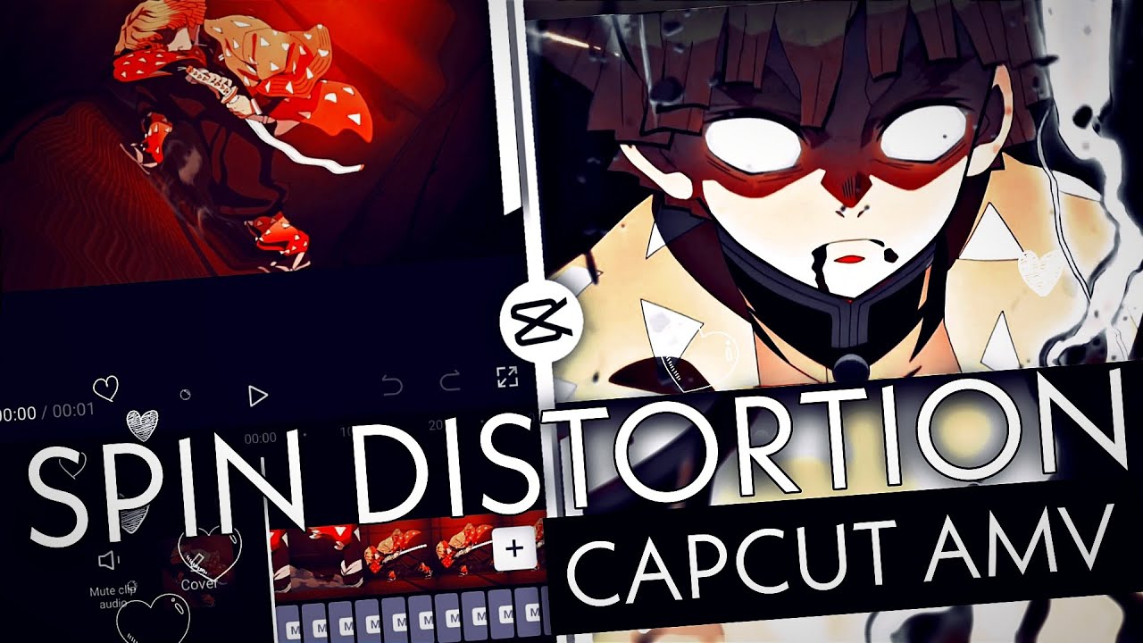 SMOOTH/SPIN DISTORTION LIKE AFTER EFFECTS #1 | CAPCUT AMV/EDIT TUTORIAL - YouTube