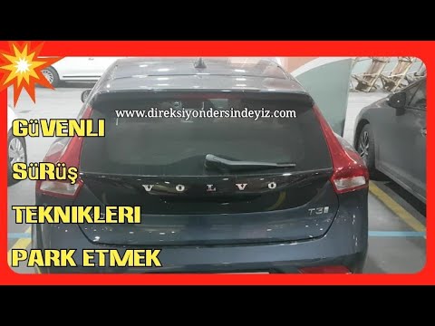 PARK ETMEYİ VİDEOLARIMIZDAN!  ARABA SÜRMEYİ BİZDEN ÖĞRENEBİLİRSİNİZ!