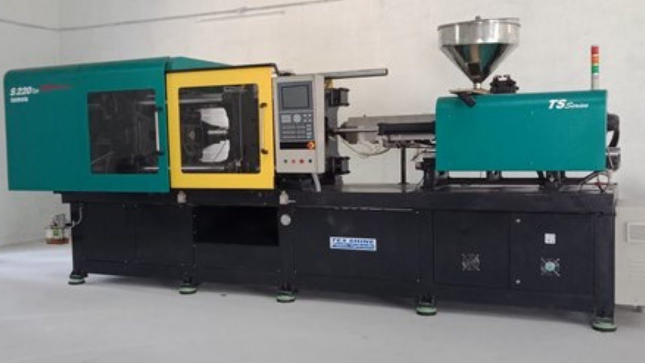 Tex shine 100 Ton plastic machine | TS - 100 | Ts series - YouTube