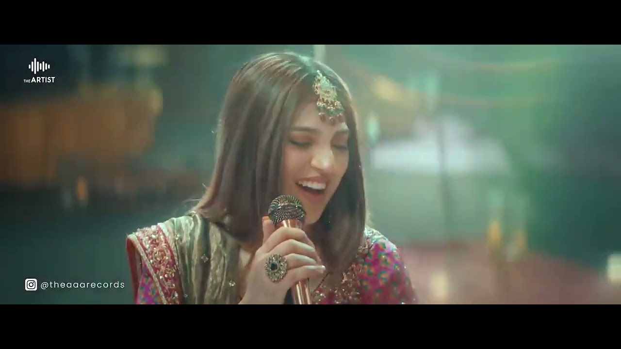 DHOLNA SAHIR ALI BAGGA & MARIA RAZA SOHNI The Artist Season 1 Presented By AAA Records - YouTube