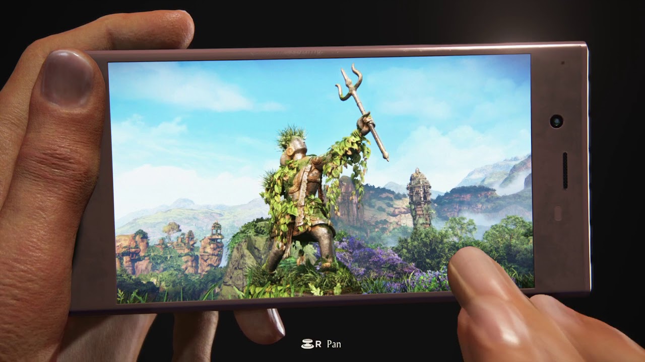 Uncharted The Lost Legacy - Cell Phone Photos - YouTube