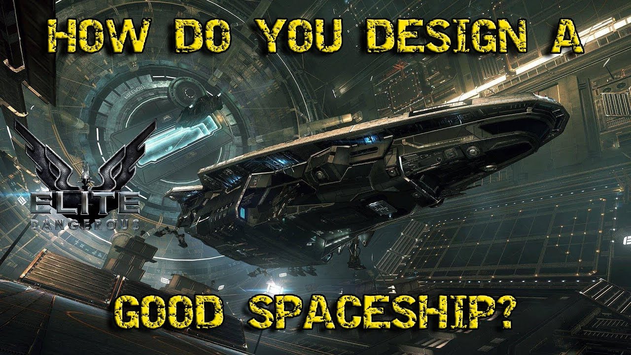 Elite Dangerous: What is a PROPER Ship Design Philosophy? - YouTube