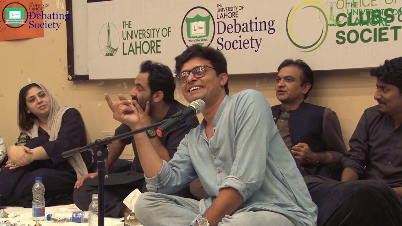 Arz e Alam Ba Tarz e Tamasha Jawad Shaikh Shayari -Jawad Sheikh Poetry ...