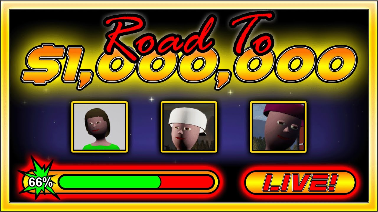 THRILLING $1,000,000 Countdown Challenge LIVE - Just 33% Left! - YouTube