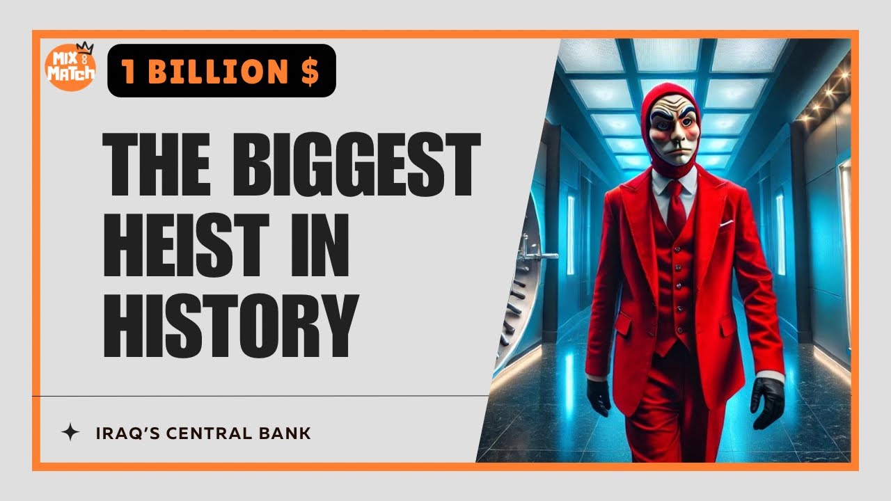 The Biggest Heist in History | Unbelievable Facts | How $1 Billion ...