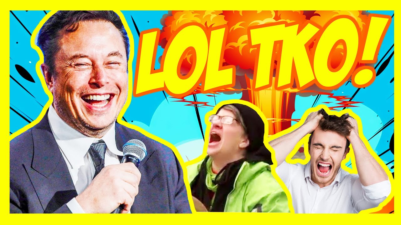 Elon Musk TRIGGERED Lefties With This EPIC Takedown of Biden - YouTube