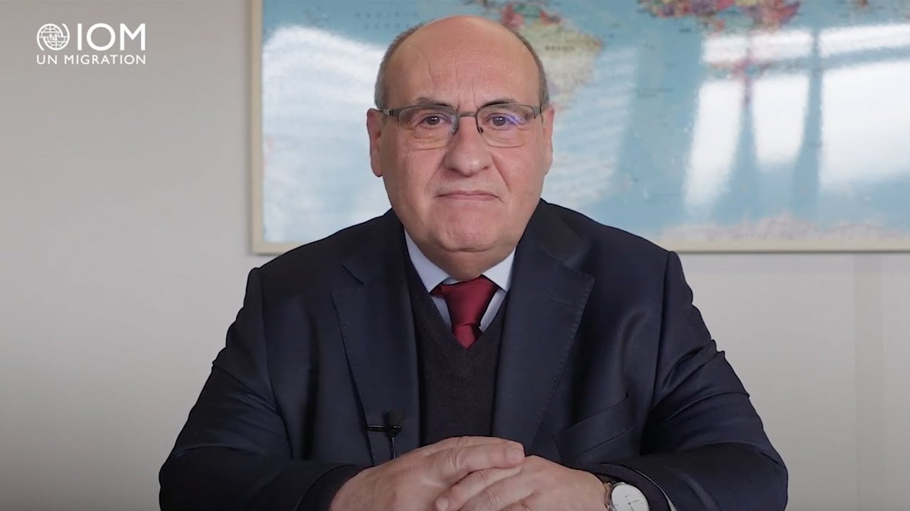 IOM Director General on Data Protection and Privacy - YouTube