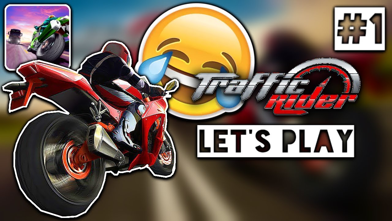 Let's Play: Traffic Rider Part 1 ( Some Funny Moments ) - YouTube