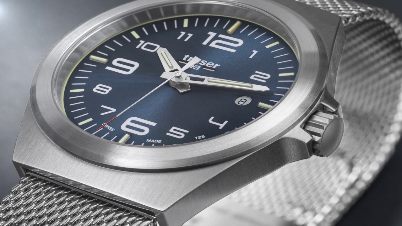 Traser® P59 Essential Blue 108205 | ZEGAREK.NET - YouTube