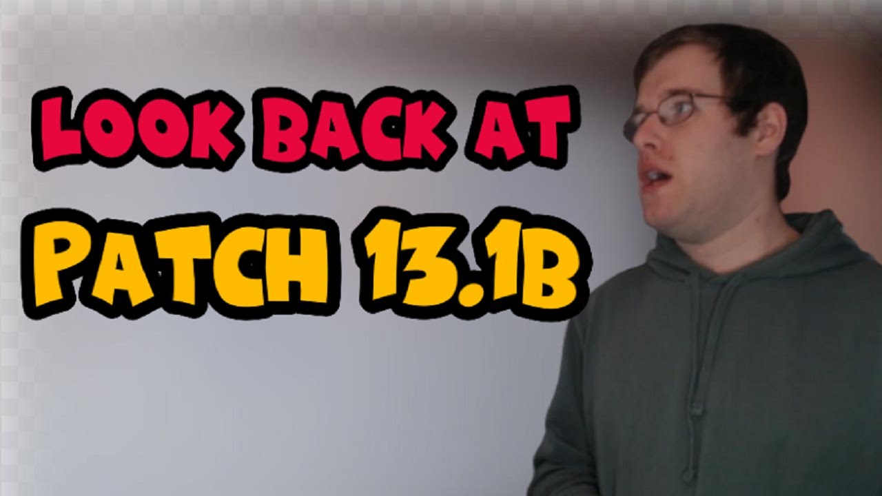 Lookback At Patch 13 1b In Lol Esports Youtube