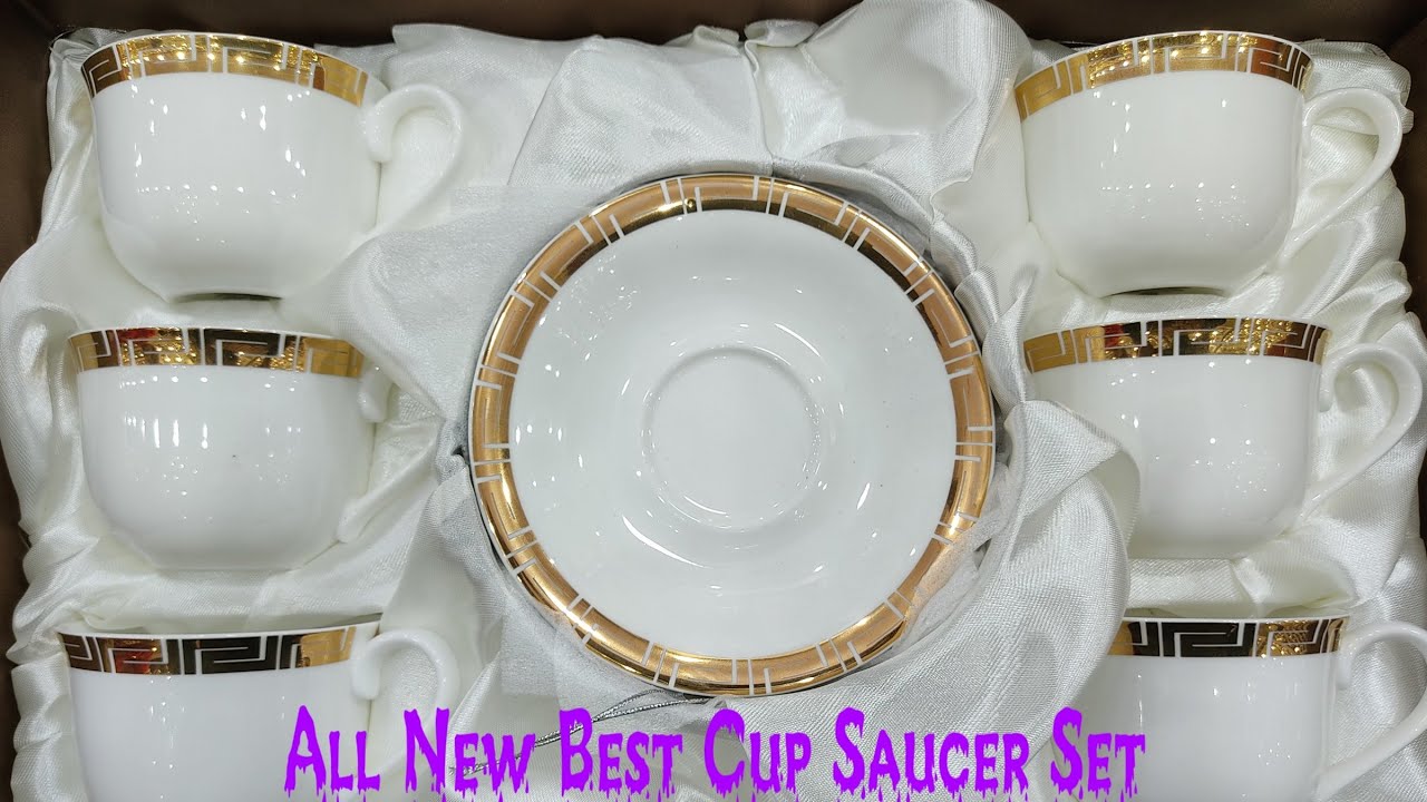 All New Best Cup Saucer Set 2021 - YouTube