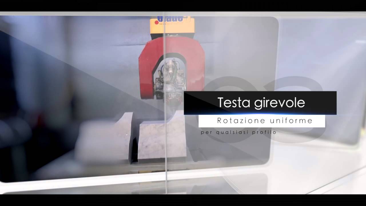 Omag CNC Machine - YouTube