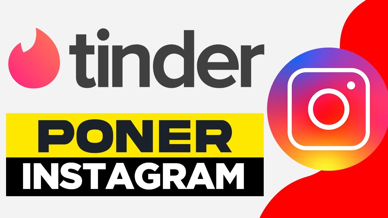 Como Poner Instagram en Tinder | Tutorial Añadir Instagram a Tinder ...