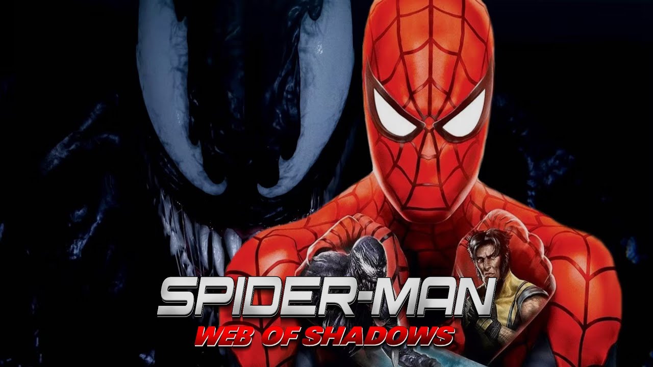Aku Peter Parker Manusia Laba Laba - Spider-Man: Web of Shadows PS2 ...