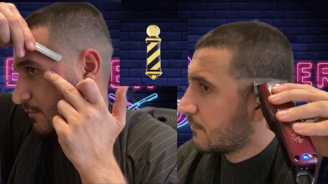 Buzz Cut Self-Haircut Tutorial 2023 | How To CutYour Own Hair - YouTube