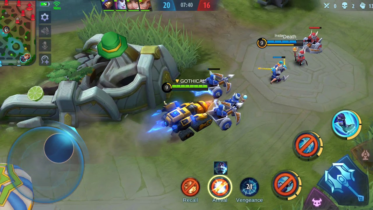 Johnson Troll | Mobile Legend: Bang Bang - YouTube