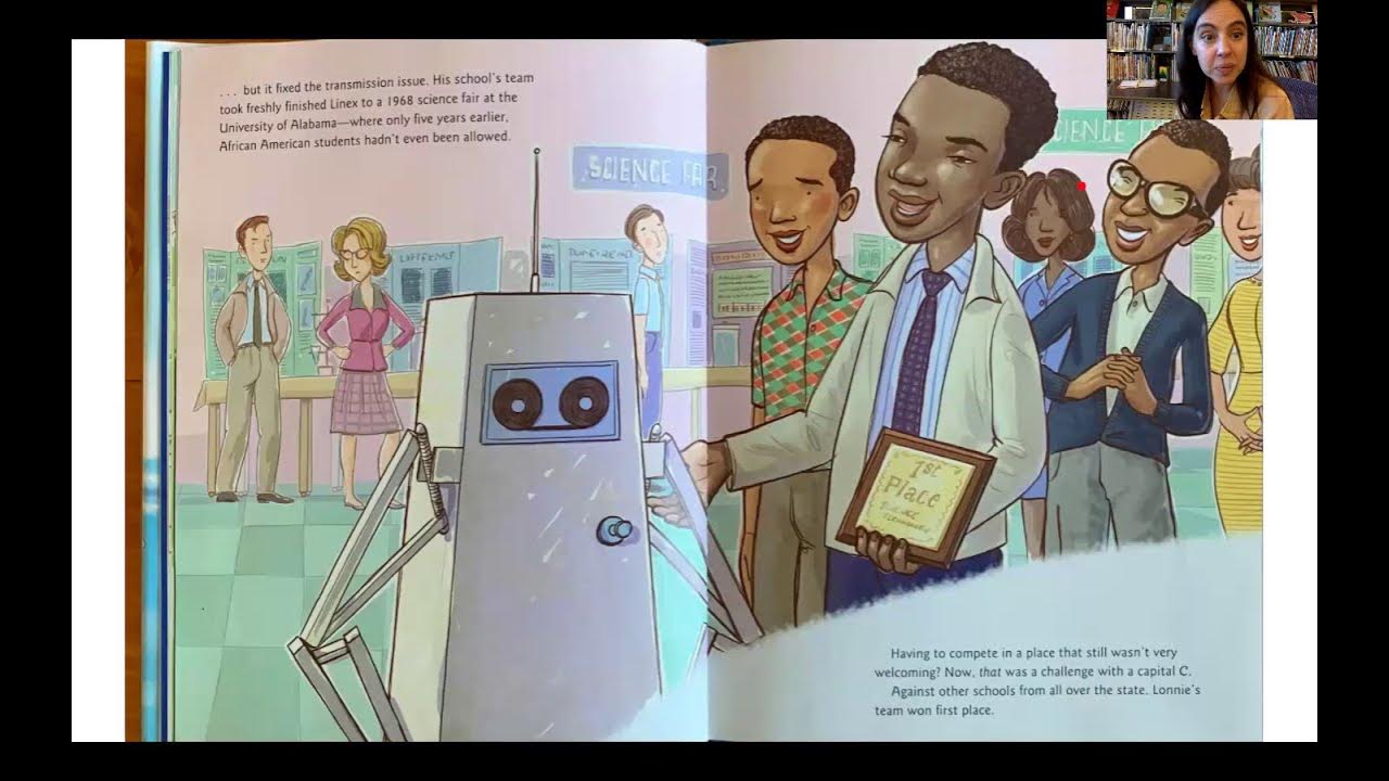 Whoosh! Lonnie Johnson's Super-Soaking Stream of Inventions by Chris ...