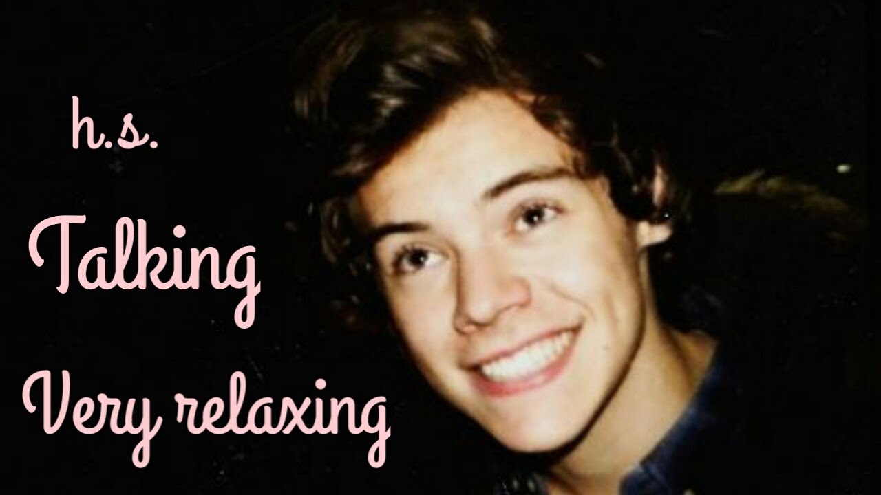 Harry Styles talking. Very relaxing. ASMR - YouTube