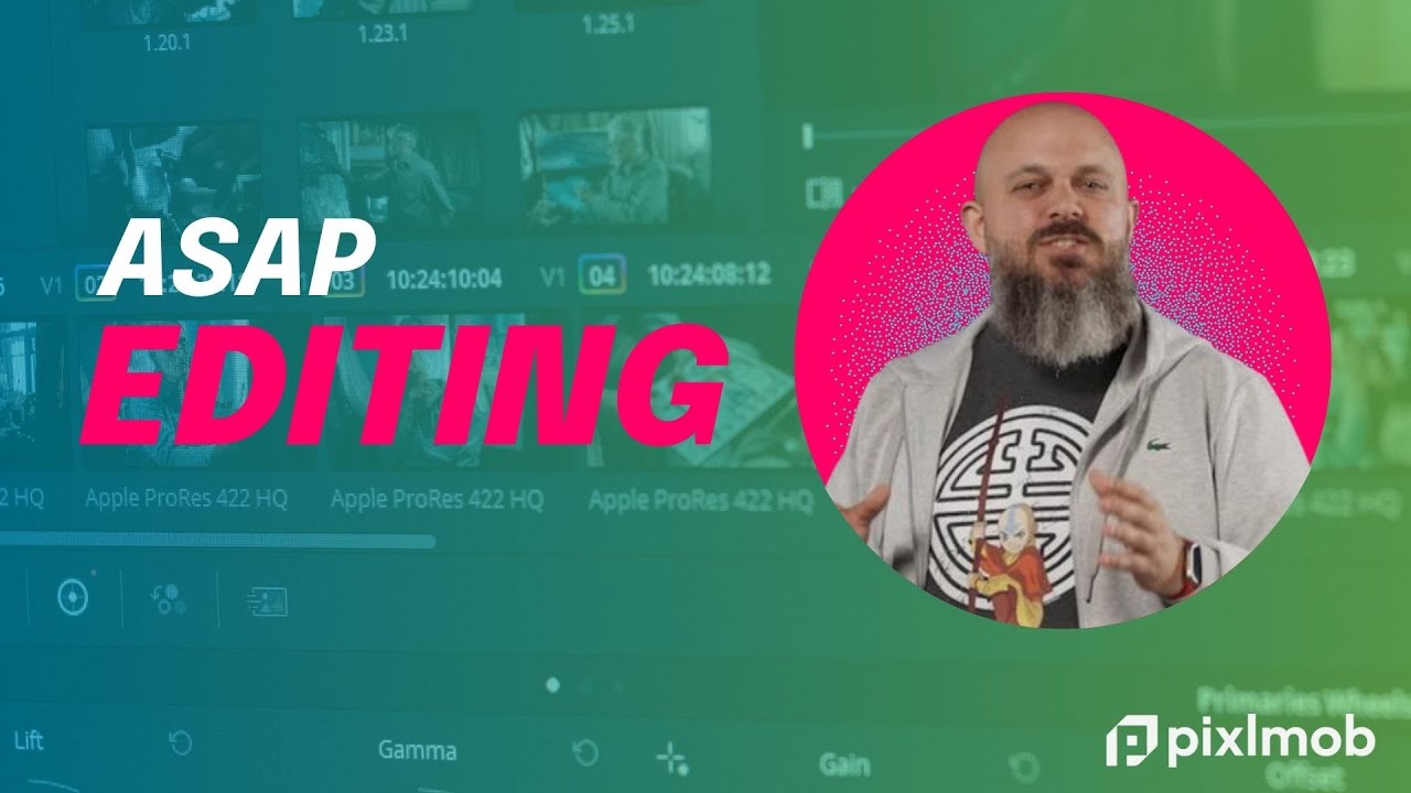 ASAP Editing is Here | The New Pixlmob - YouTube