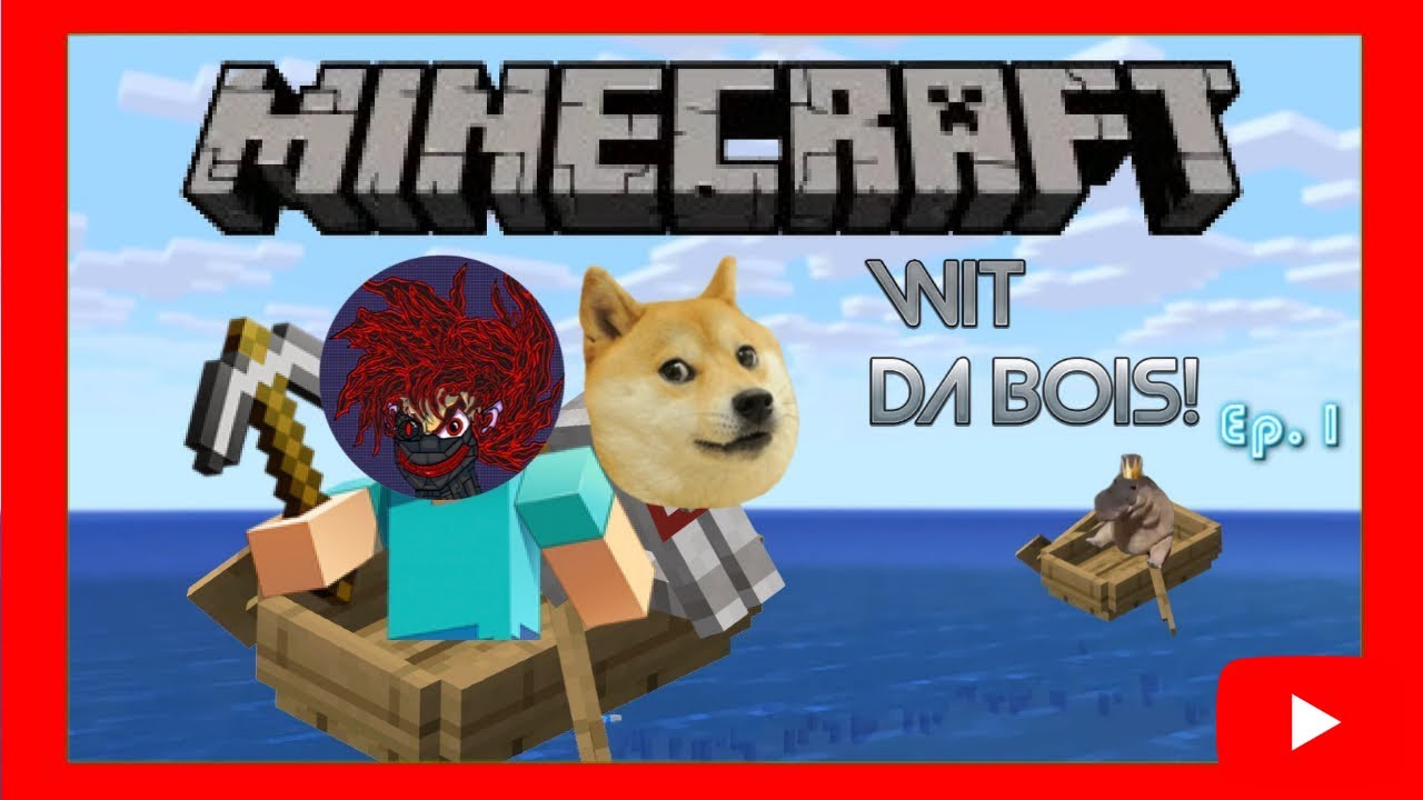 Starting a New Adventure with DA BOIS! Minecraft Bedrock Edition - YouTube