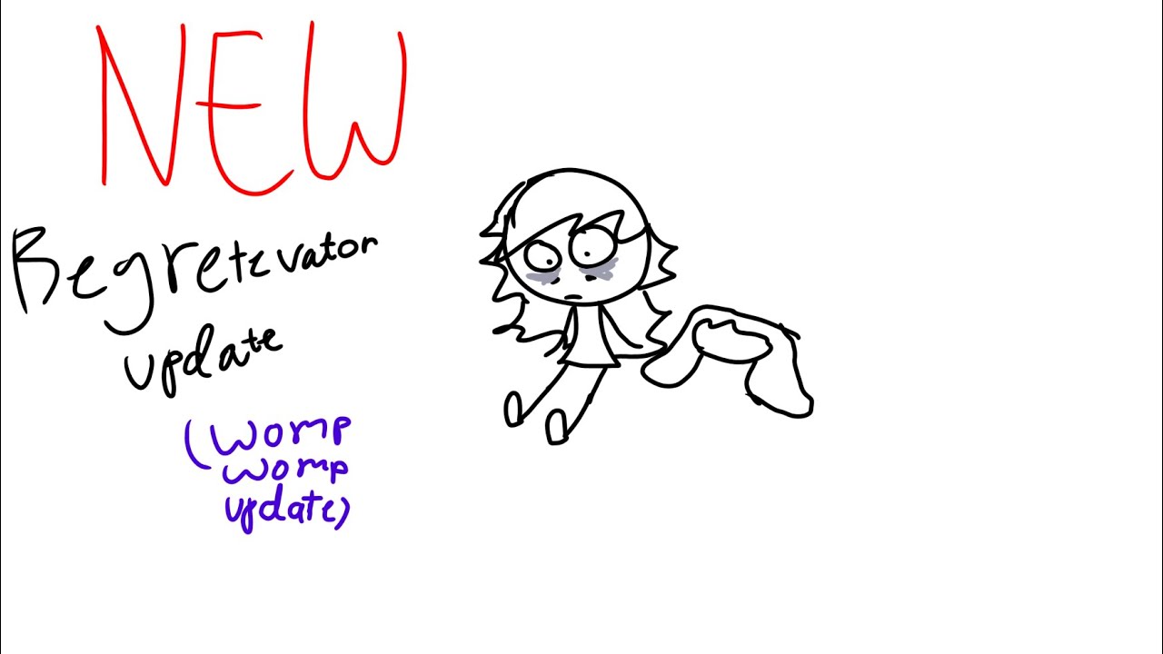Just me literally talking about the new Regretevator update - YouTube