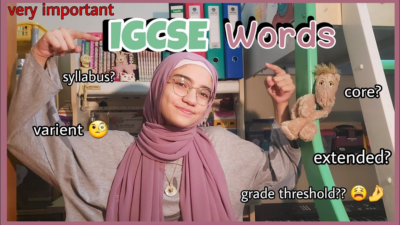 10 VERY Important IGCSE Words Used Frequently That You Must Know!!🧐 ...