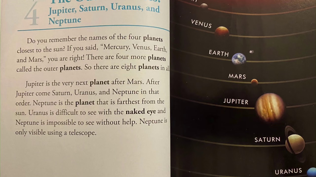 The Outer Planets: Jupiter, Saturn, Uranus, and Neptune - YouTube