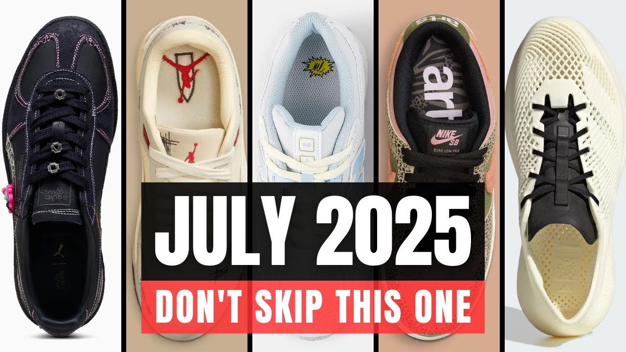 New Drops, Another Sneakers Update?! – July 2025 - YouTube