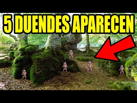 DUENDES REALES 5 DUENDES APARECEN | Laguna Negra - YouTube