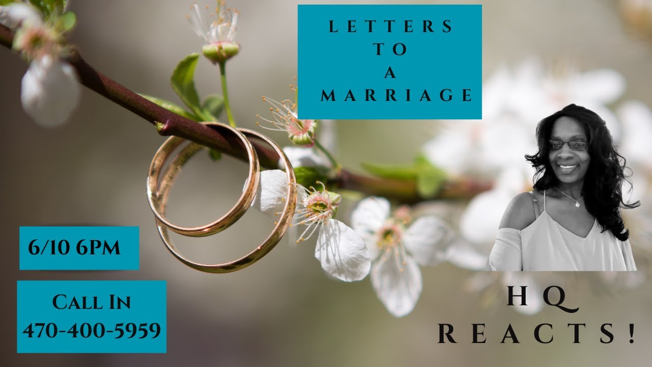 Marriage Letters - YouTube