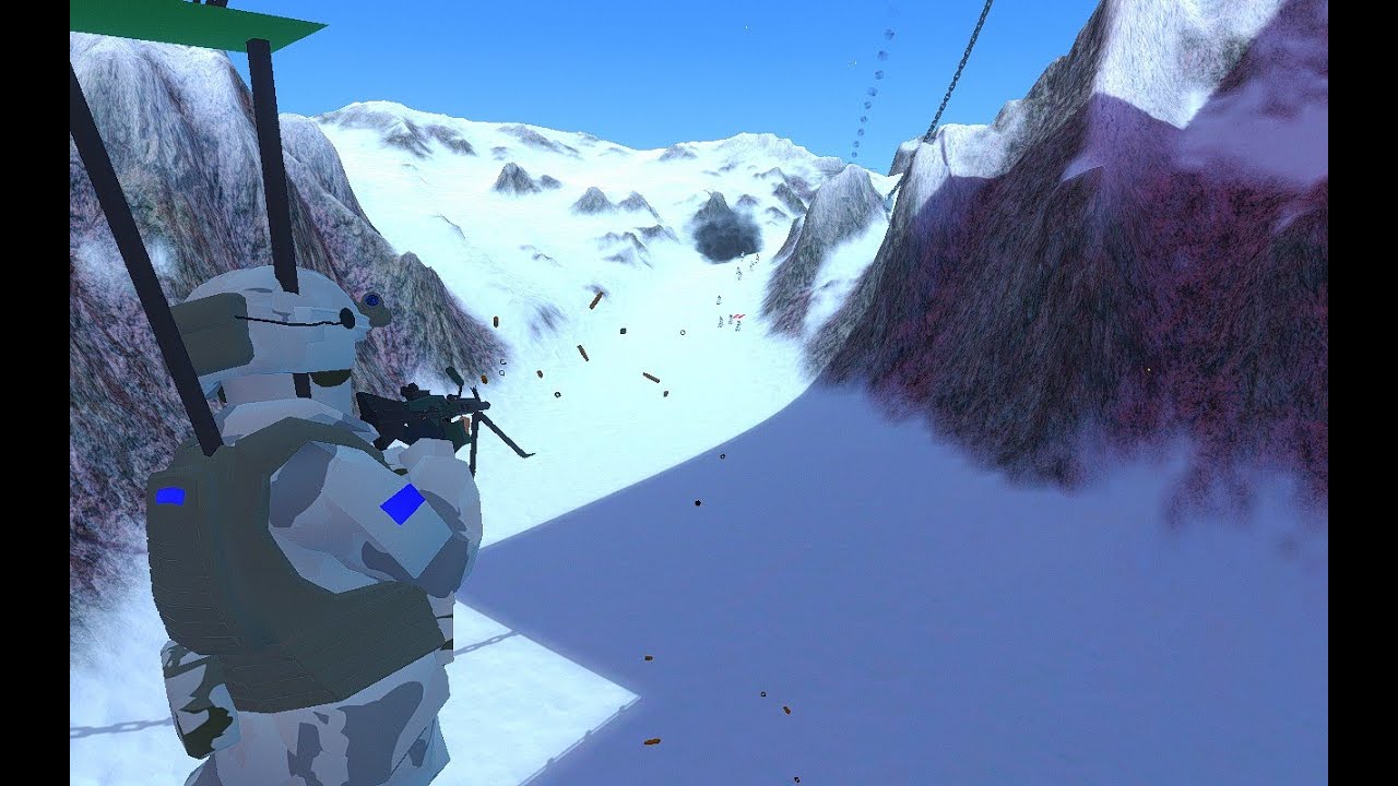 Ravenfield Vanilla Plus- Talon raids the Ravens Lab! No Commentary ...