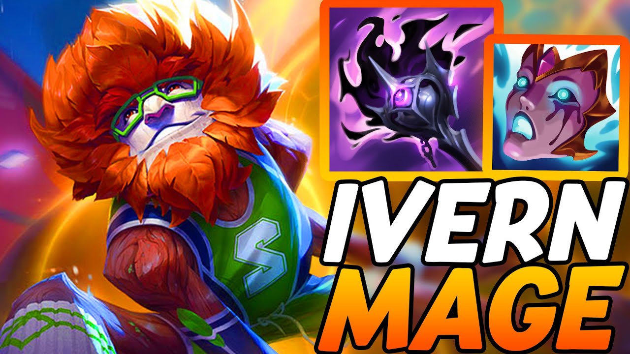 IVERN AP, VAS-Y MARGUERITE !!! | League of Legends VOD - ARAM - YouTube