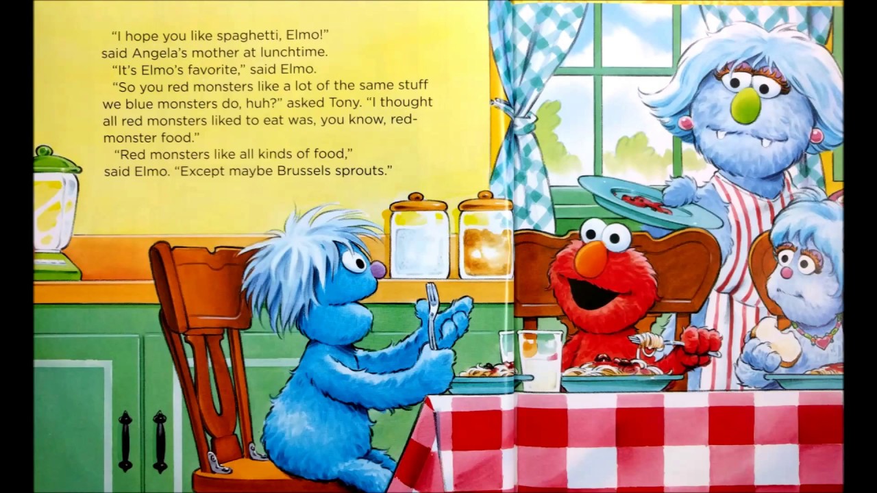 Red or Blue, I Like You Read Along - YouTube