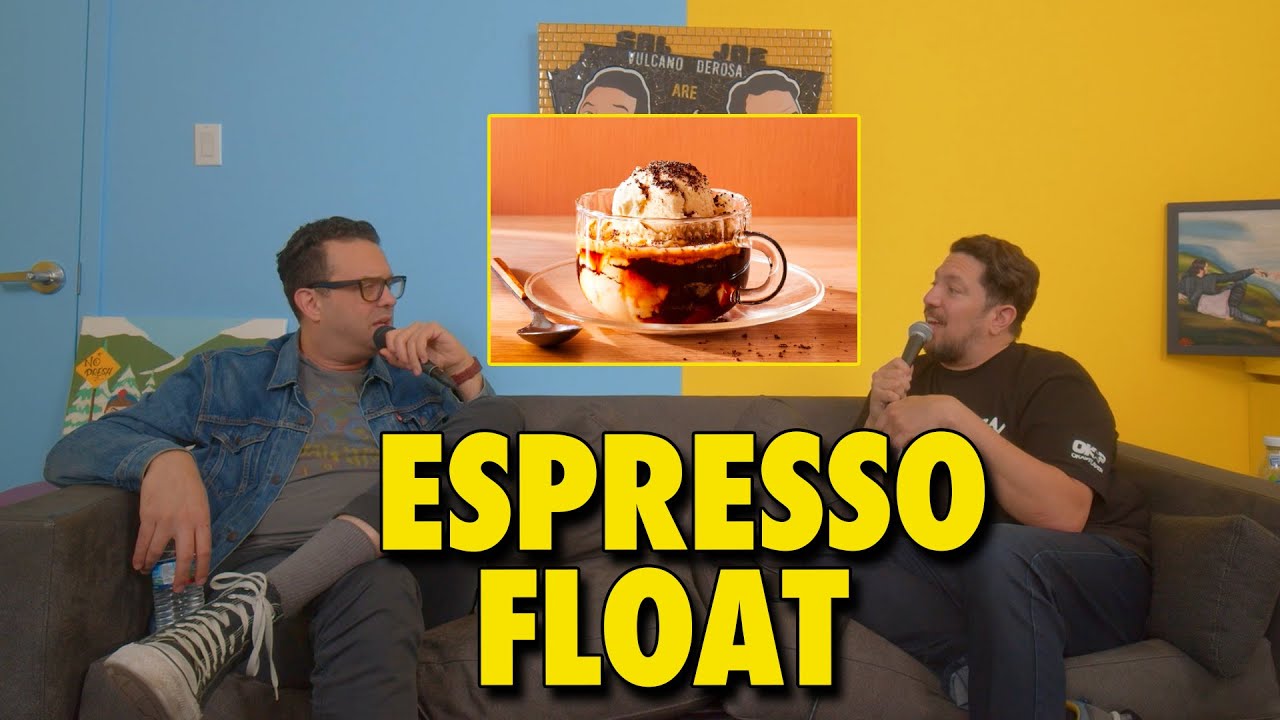 Espresso Float | Sal Vulcano & Joe DeRosa : Taste Buds - Clips - YouTube
