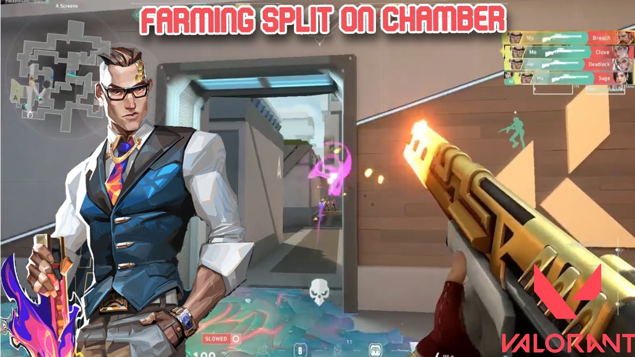 Chamber One Trick Bopping Kids on Split - YouTube