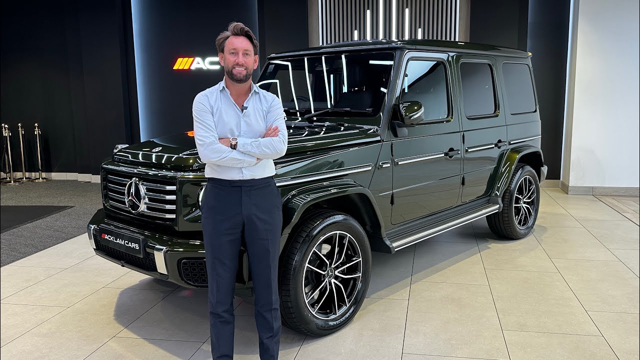 2025 (74) Mercedes G450 3.0 AMG Line Premium Plus 4Matic (MANUFAKTUR ...