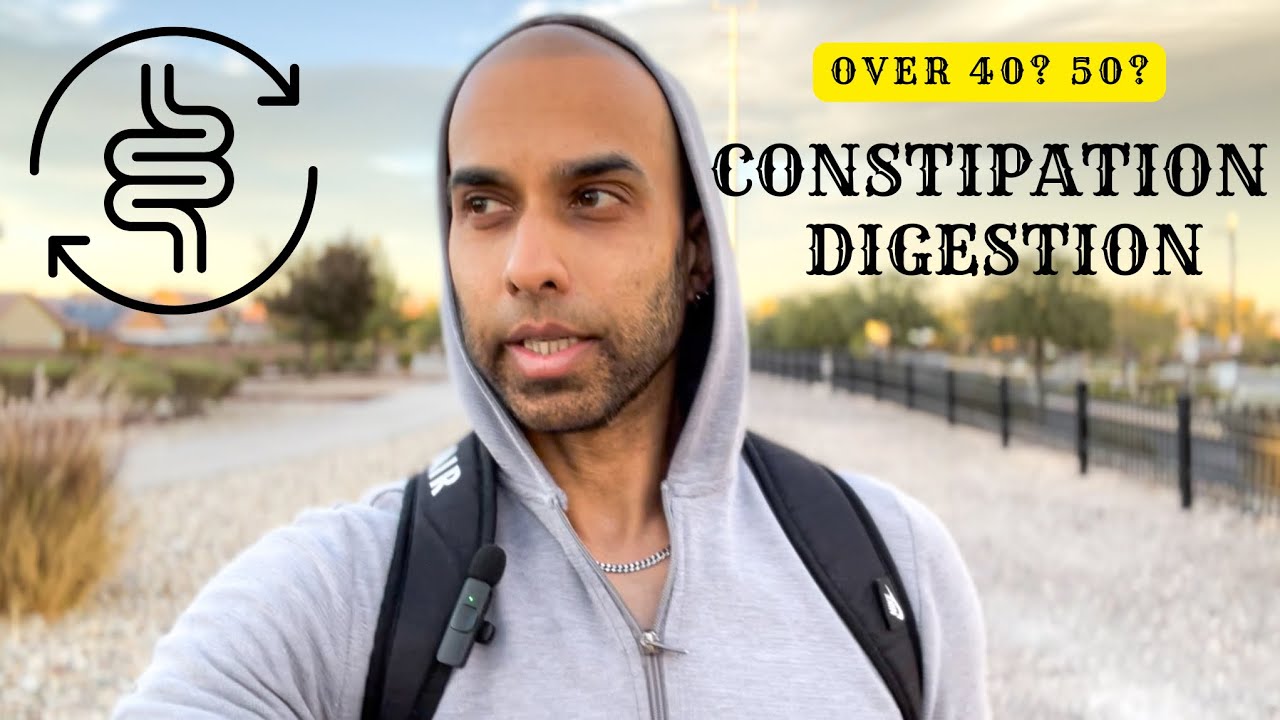 Over 40? IMPROVE Your Digestion - Walk and Talk: Ep.22 - YouTube