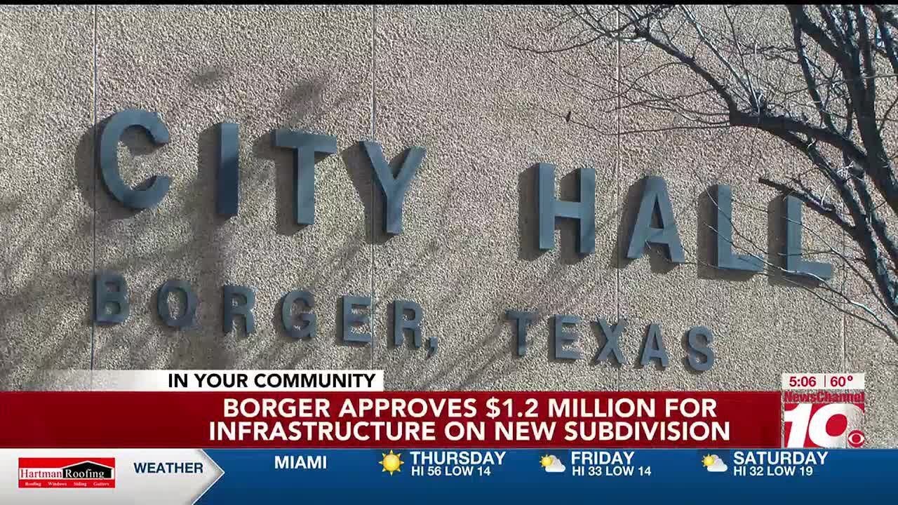 VIDEO: The City of Borger along with the Borger Economic Development ...