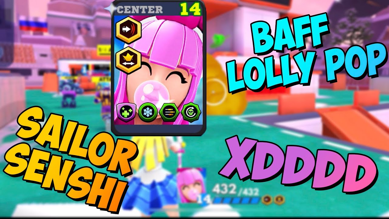 FRAG Pro Shooter - Gameplay Walkthrough part 556 - Sailor Senshi🔥 Lolly ...